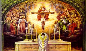 Prayer to the Saints and Angels Before Mass