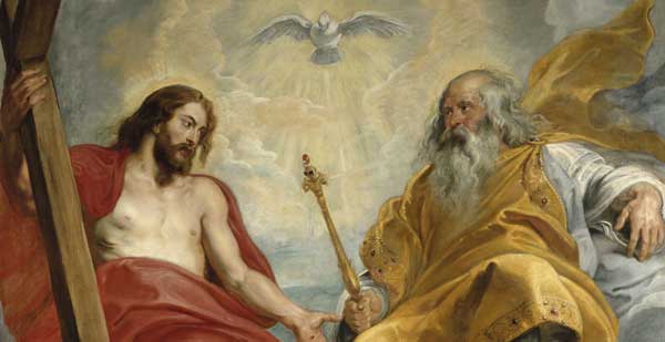 Prayer of Consecration to the Most Blessed Trinity
