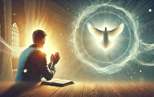 Prayer to the Holy Spirit for Inspiration