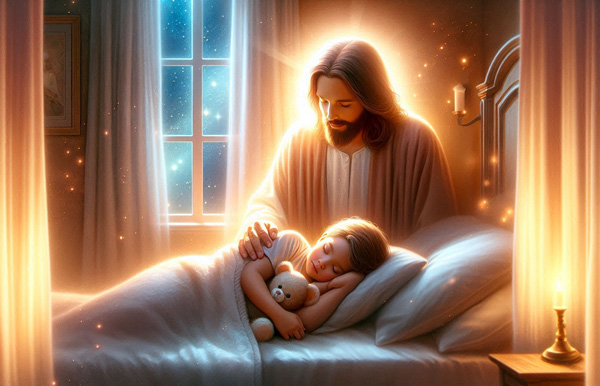 3 Prayers to Pray Every Night Before Bed