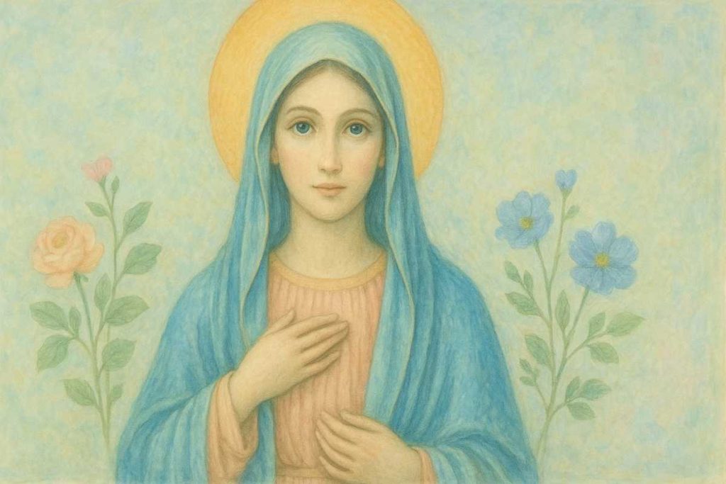 Prayer to Our Lady for Protection Against Danger